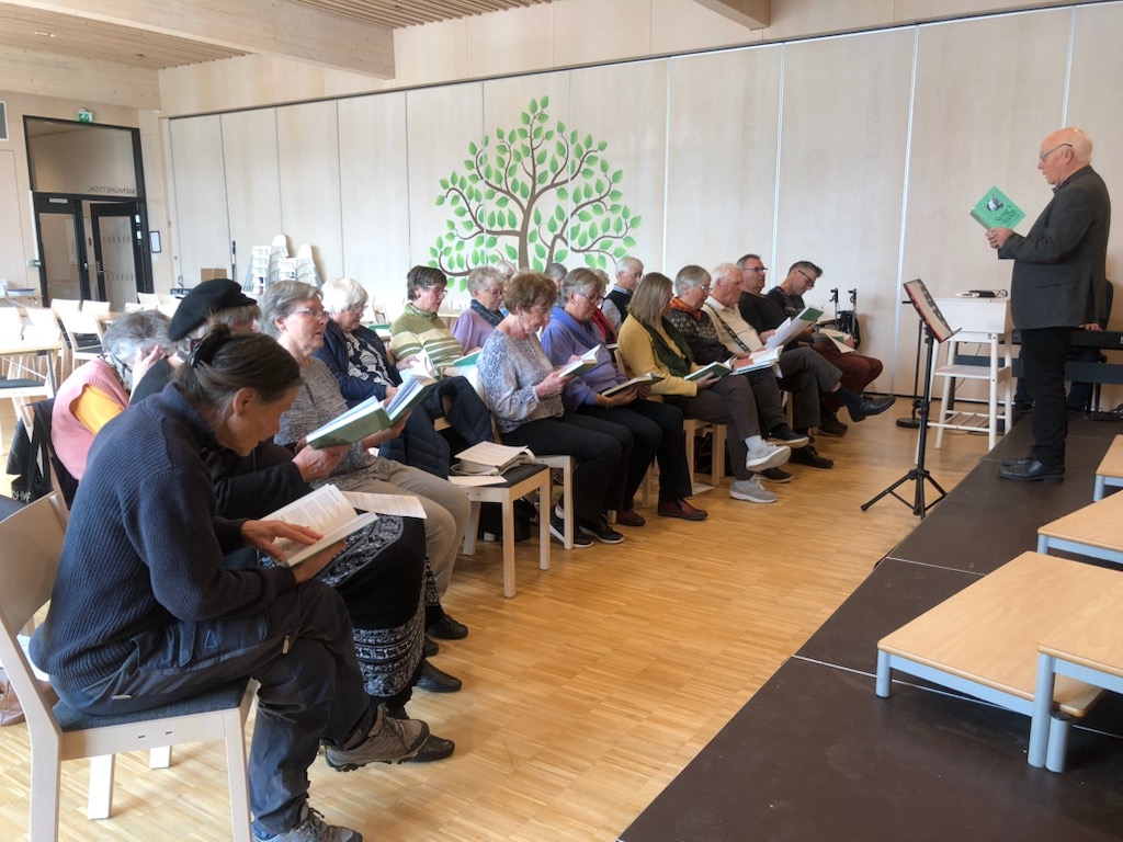 Sang og sosialt samvær